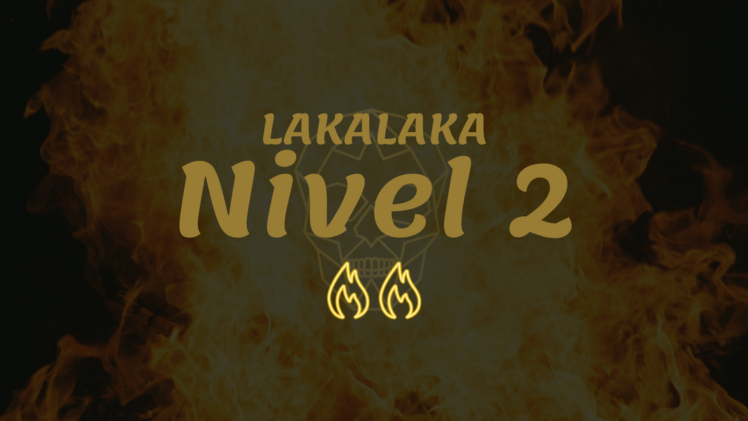 Nivel 2 – lakalakasauce