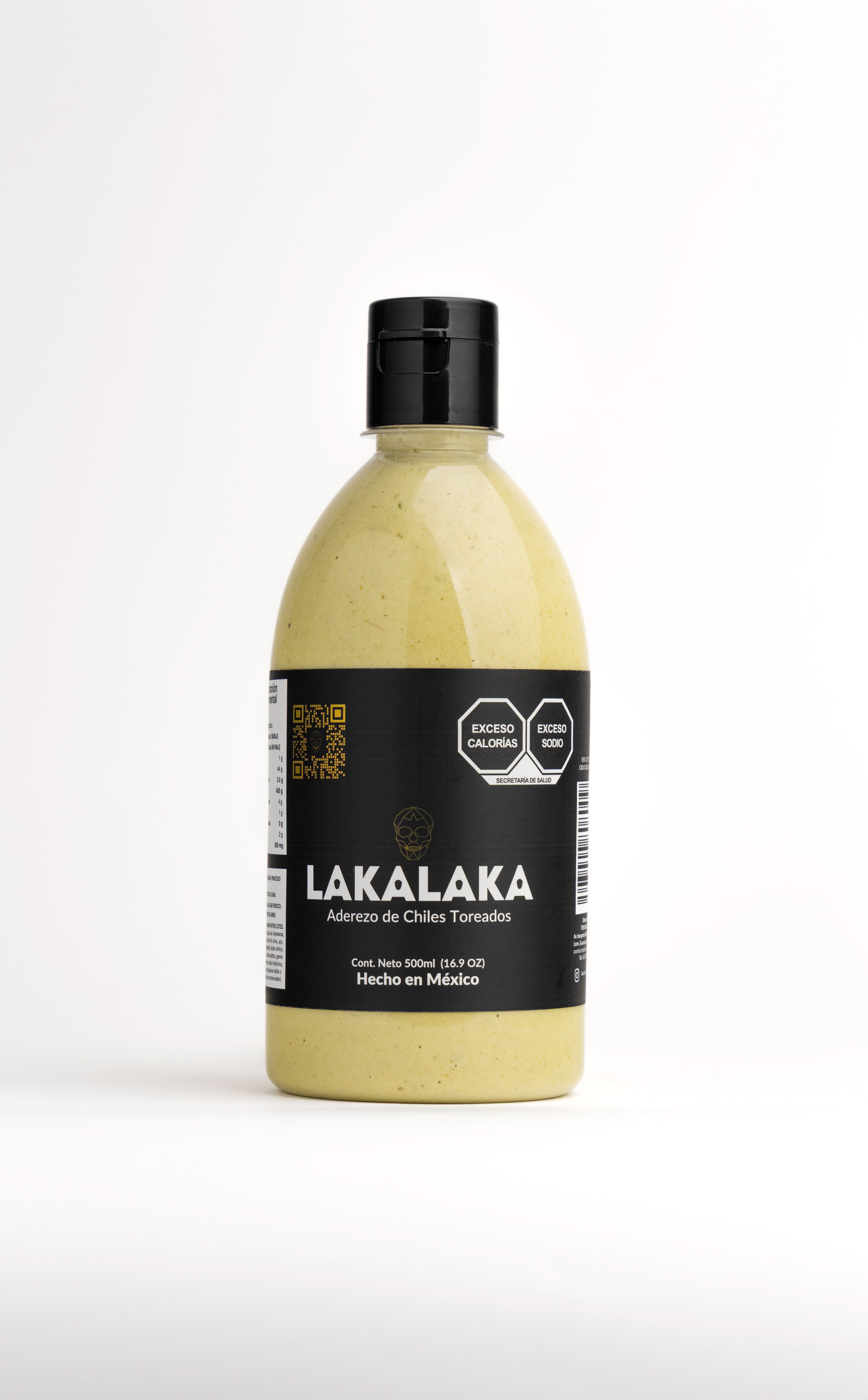 Aderezo de Chiles Toreados de 500ml LAKALAKA – lakalakasauce